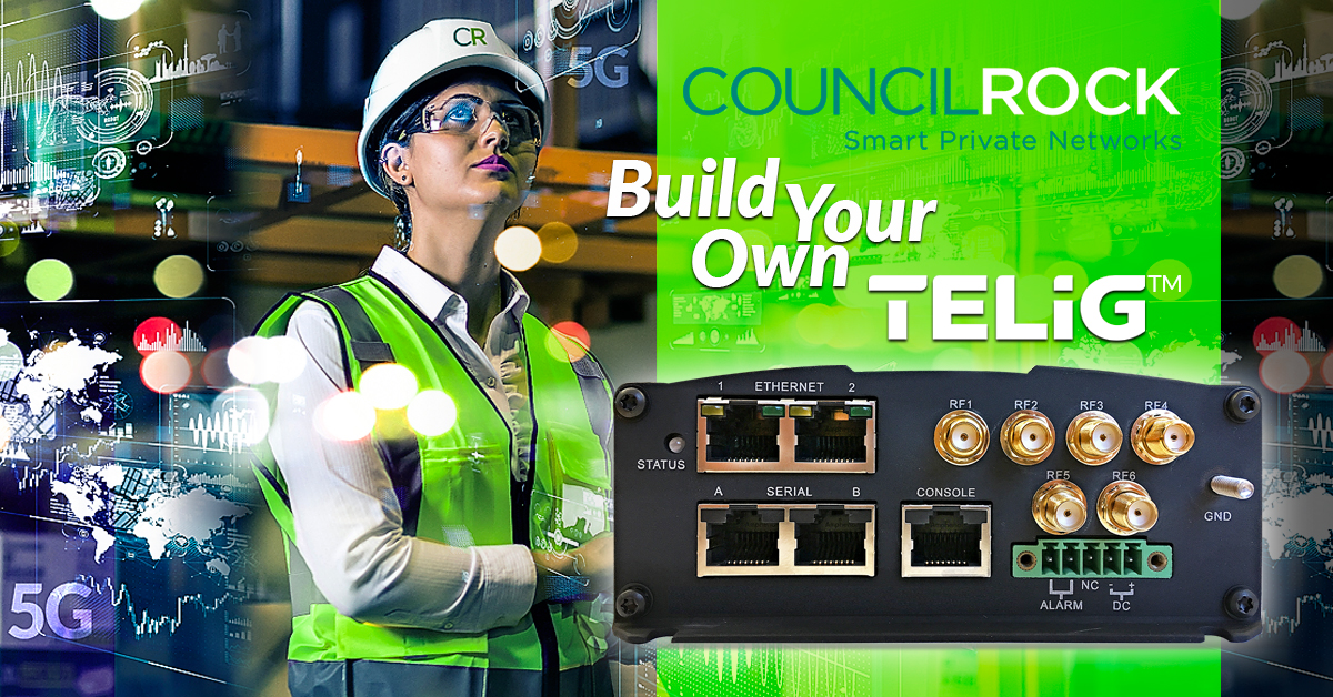 Build Your Own TELiG - Council Rock Enterprises, Inc.