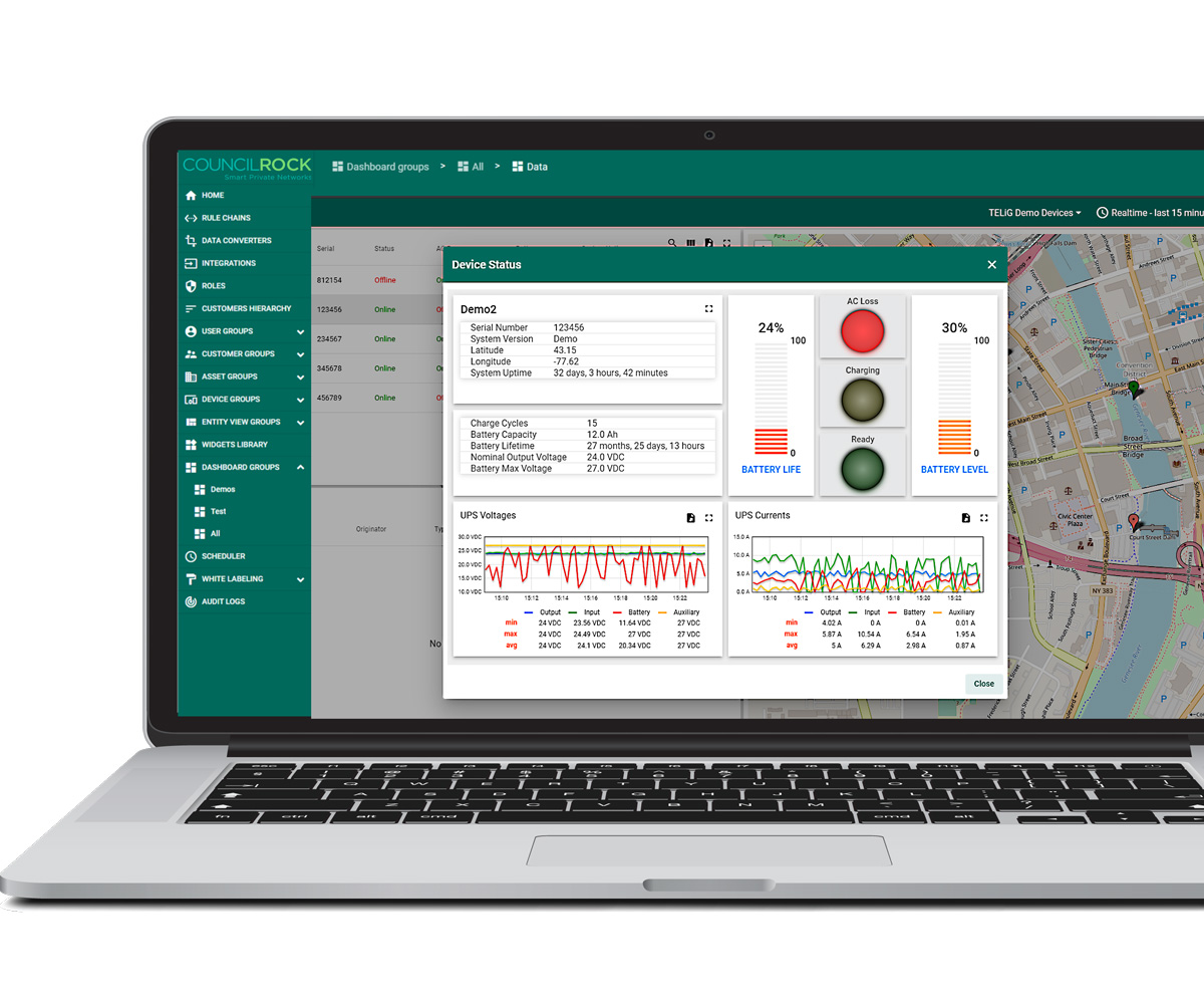 ViSTA IIoT Device Management - Council Rock Enterprises, Inc.